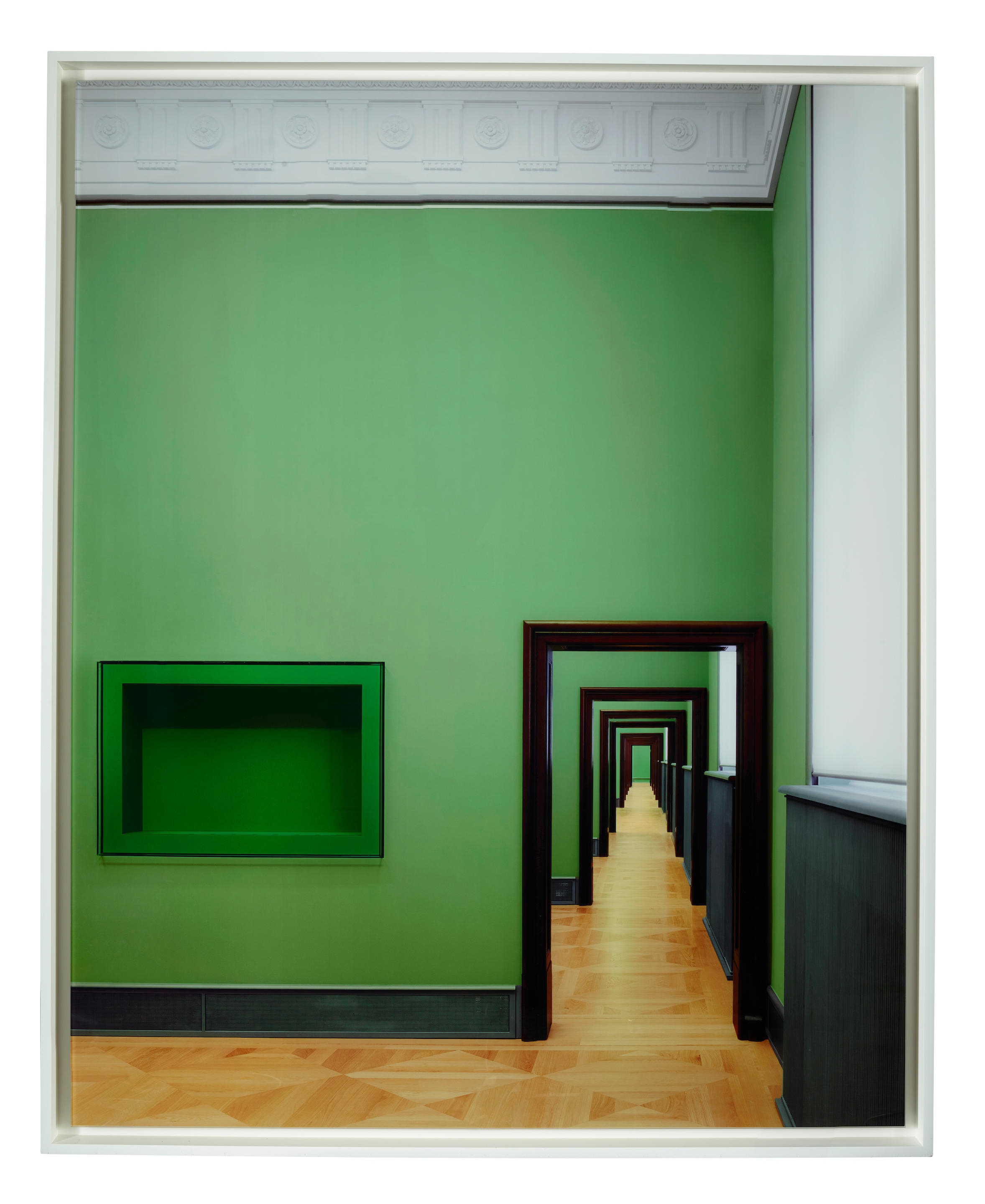 Reinhard Gorner | Enfilade, Bode-Museum, Berlin (2005) | MutualArt