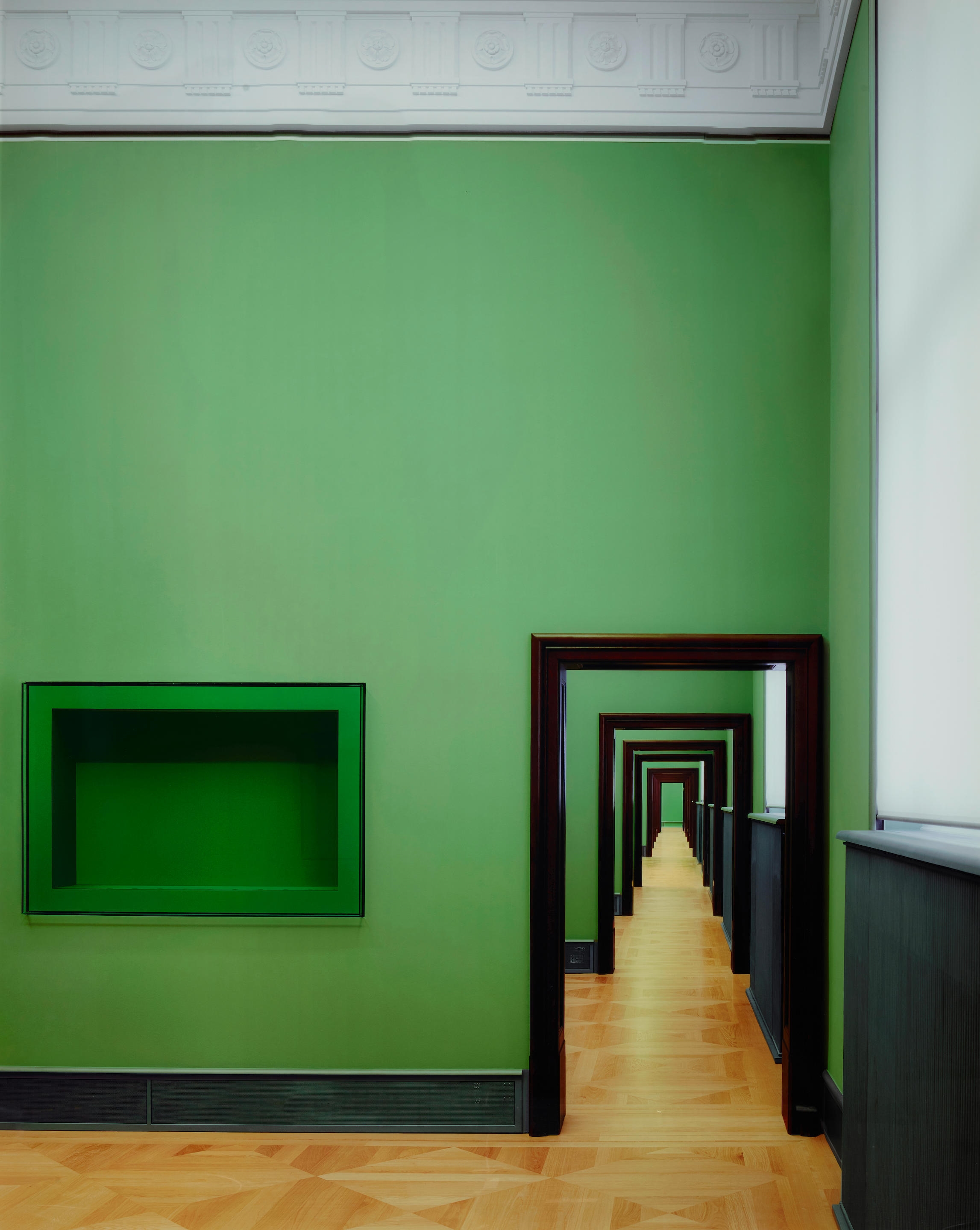 Reinhard Gorner | Enfilade, Bode-Museum, Berlin (2005) | MutualArt