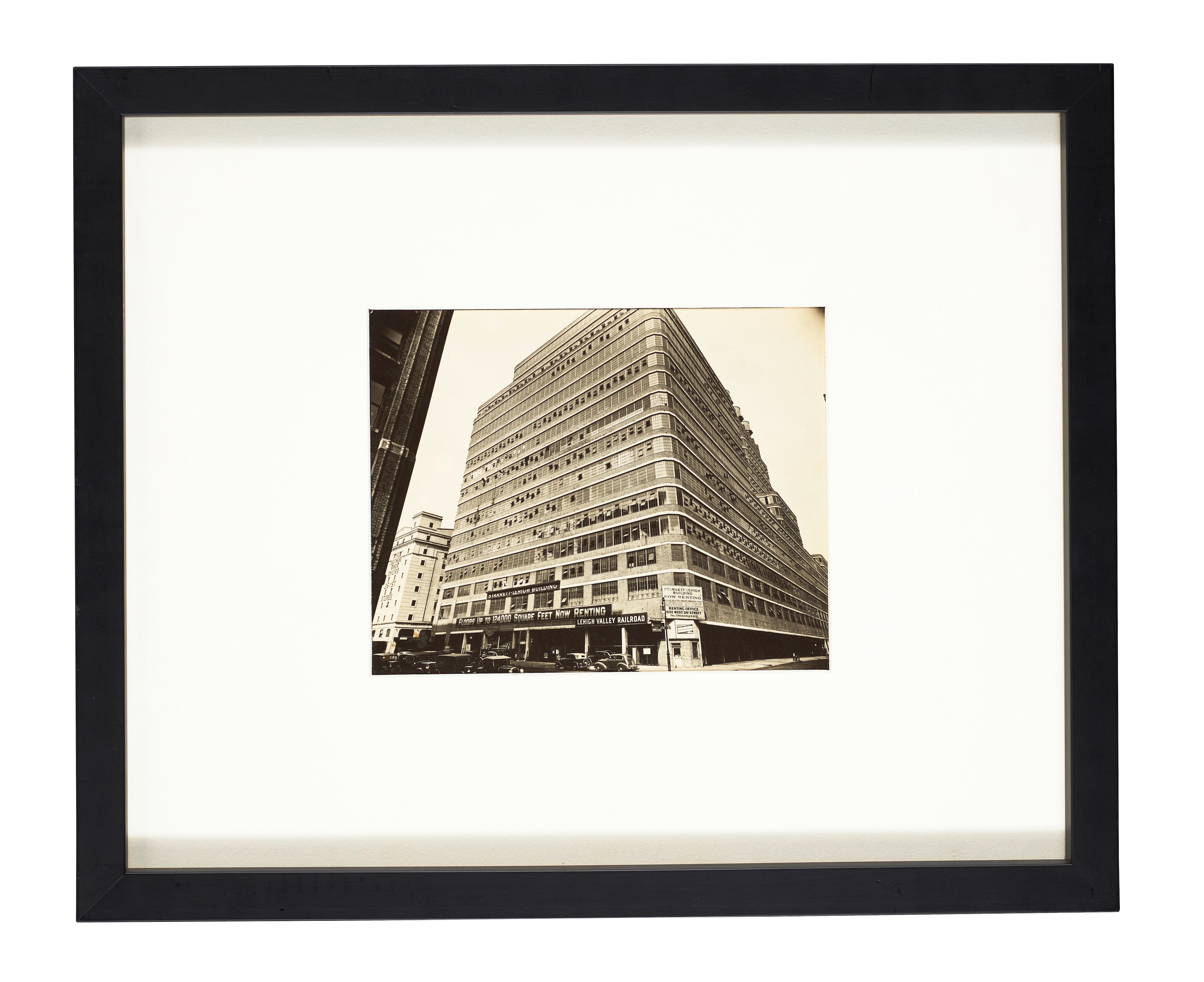 Berenice Abbott | Starrett-Lehigh Building, 601 West 26th Street ...