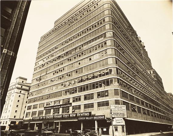 Berenice Abbott | Starrett-Lehigh Building, 601 West 26th Street ...