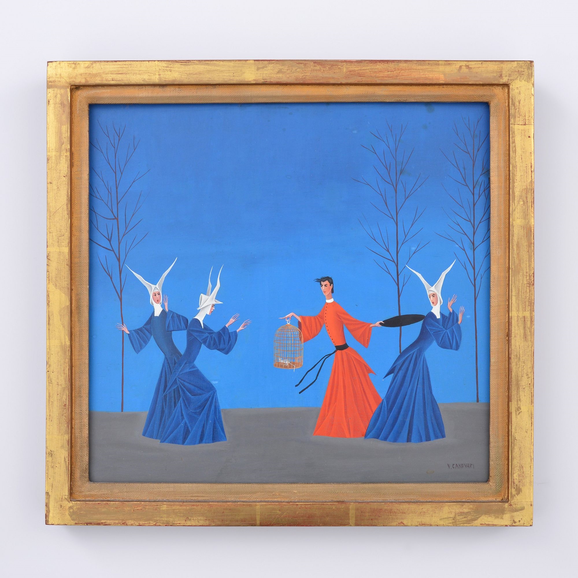 Carlo Canevari | Carlo Canevari Painting | MutualArt