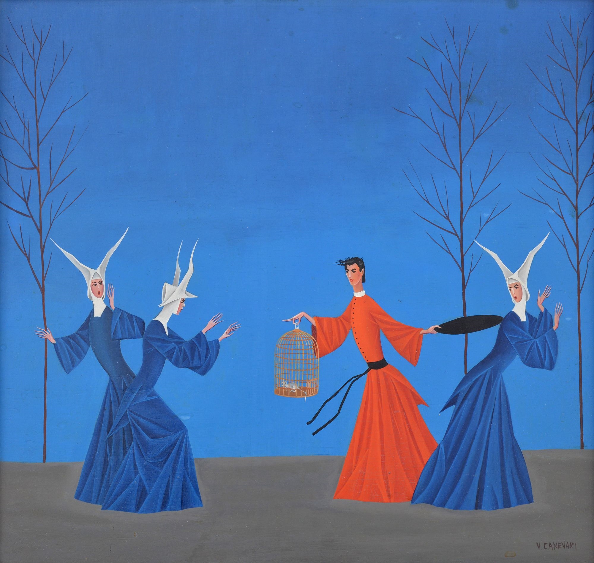 Carlo Canevari | Carlo Canevari Painting | MutualArt