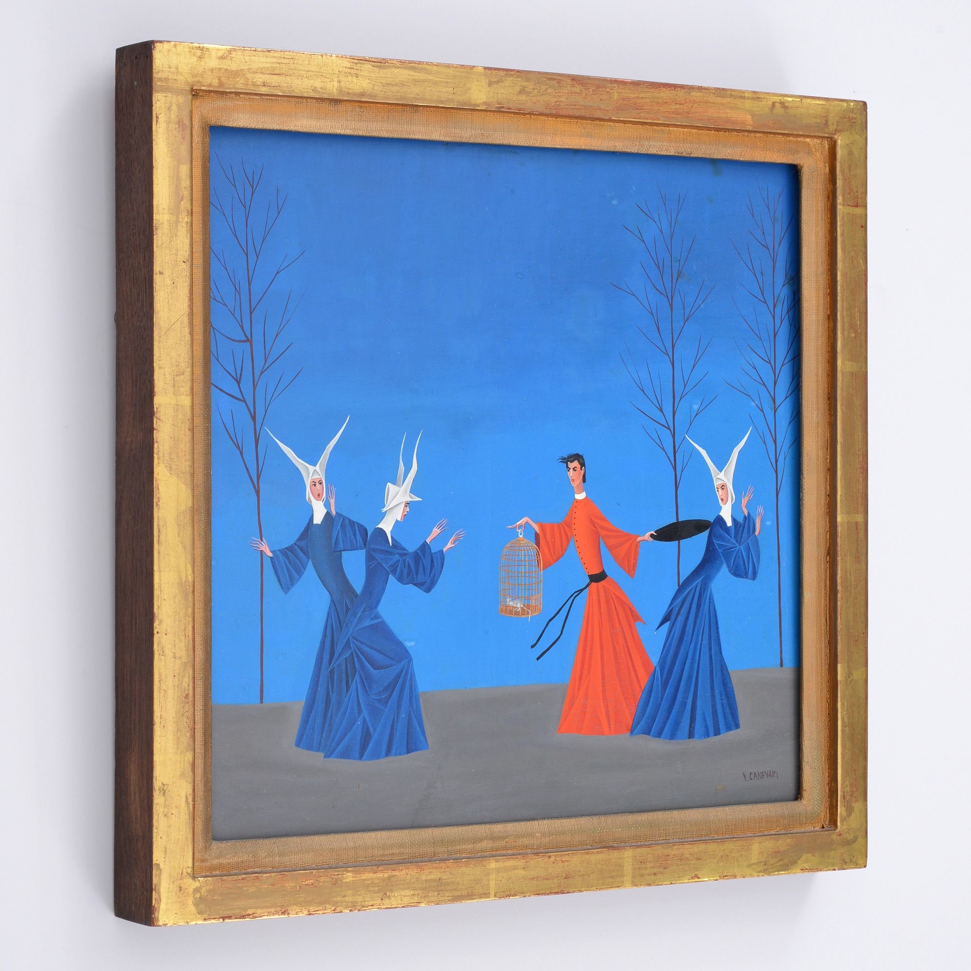 Carlo Canevari | Carlo Canevari Painting | MutualArt