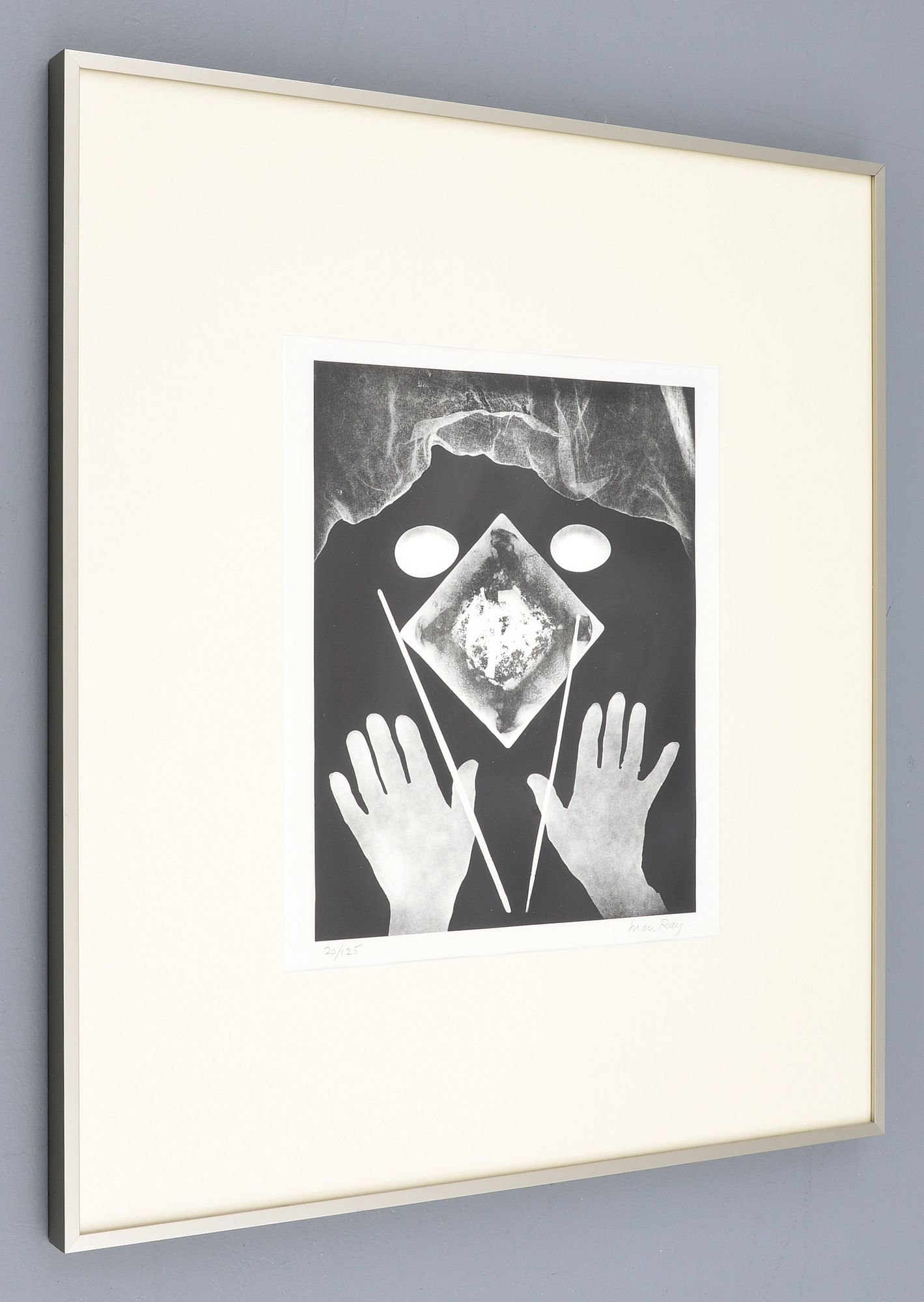 Man Ray | Man Ray TWO HANDS Lithograph | MutualArt