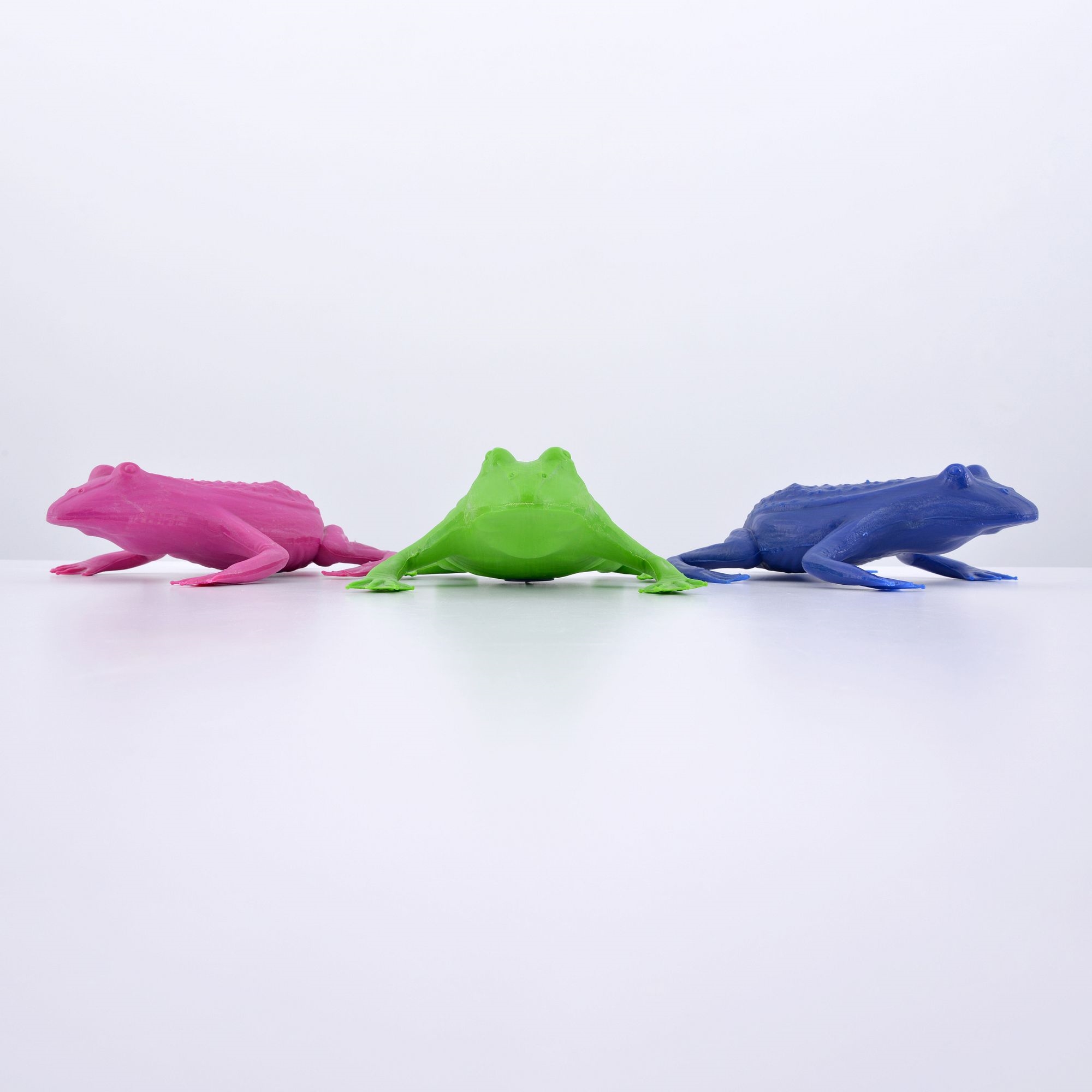 Cracking Art Group | 7 Cracking Art Group RANA Frog Sculptures (1993 ...