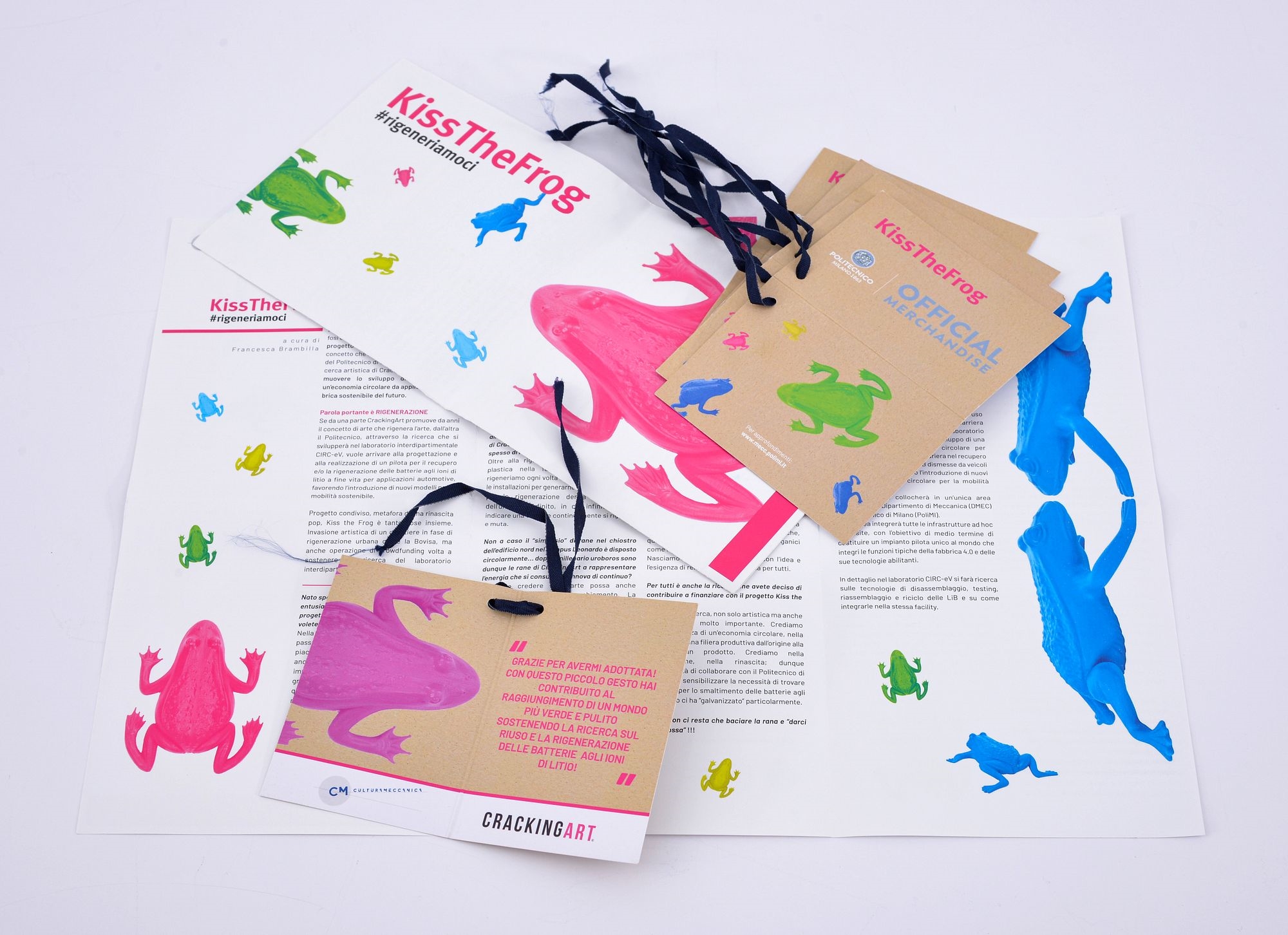 Cracking Art Group | 7 Cracking Art Group RANA Frog Sculptures (1993 ...