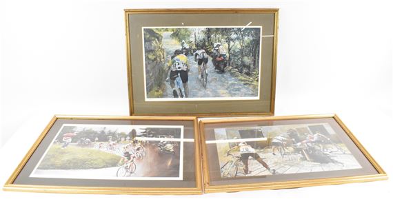 Pat Cleary | numbered 101/750 | MutualArt