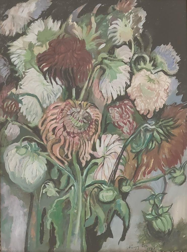 Eva Nagy | Virágok (1991) | MutualArt