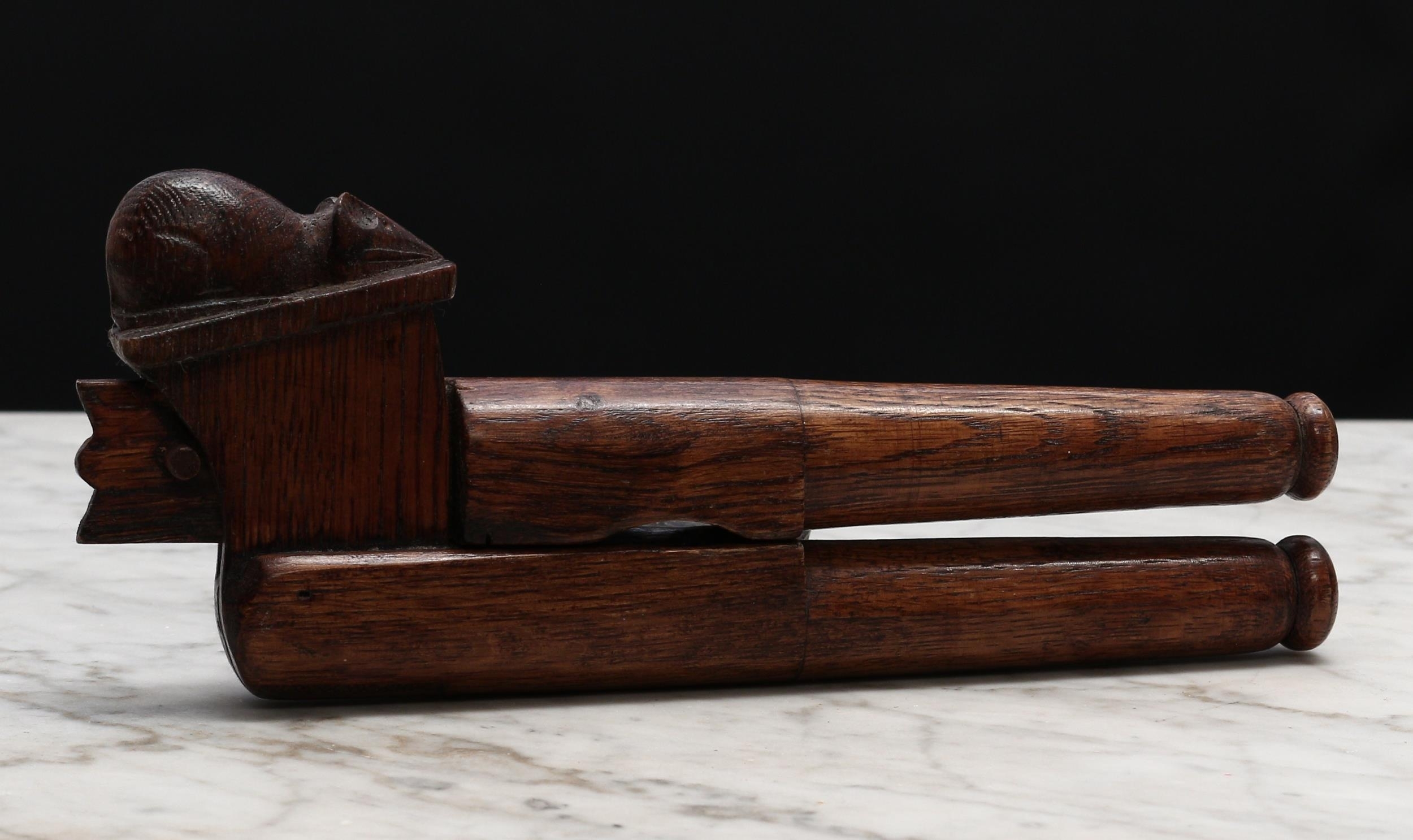 Robert Thompson | Nutcrackers - an lever-action nut cracker, carved ...