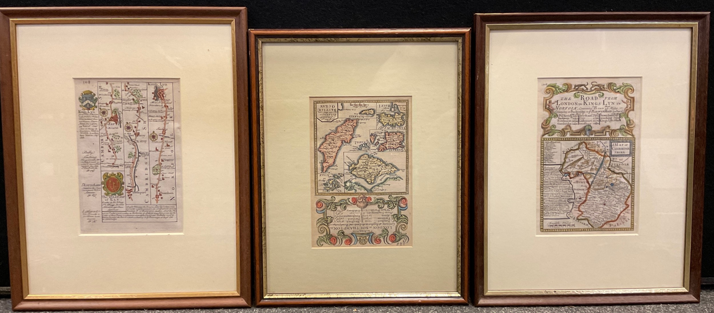 Gilles Gingras | Maps - Owen, John & Bowen (Circa 1720) | MutualArt