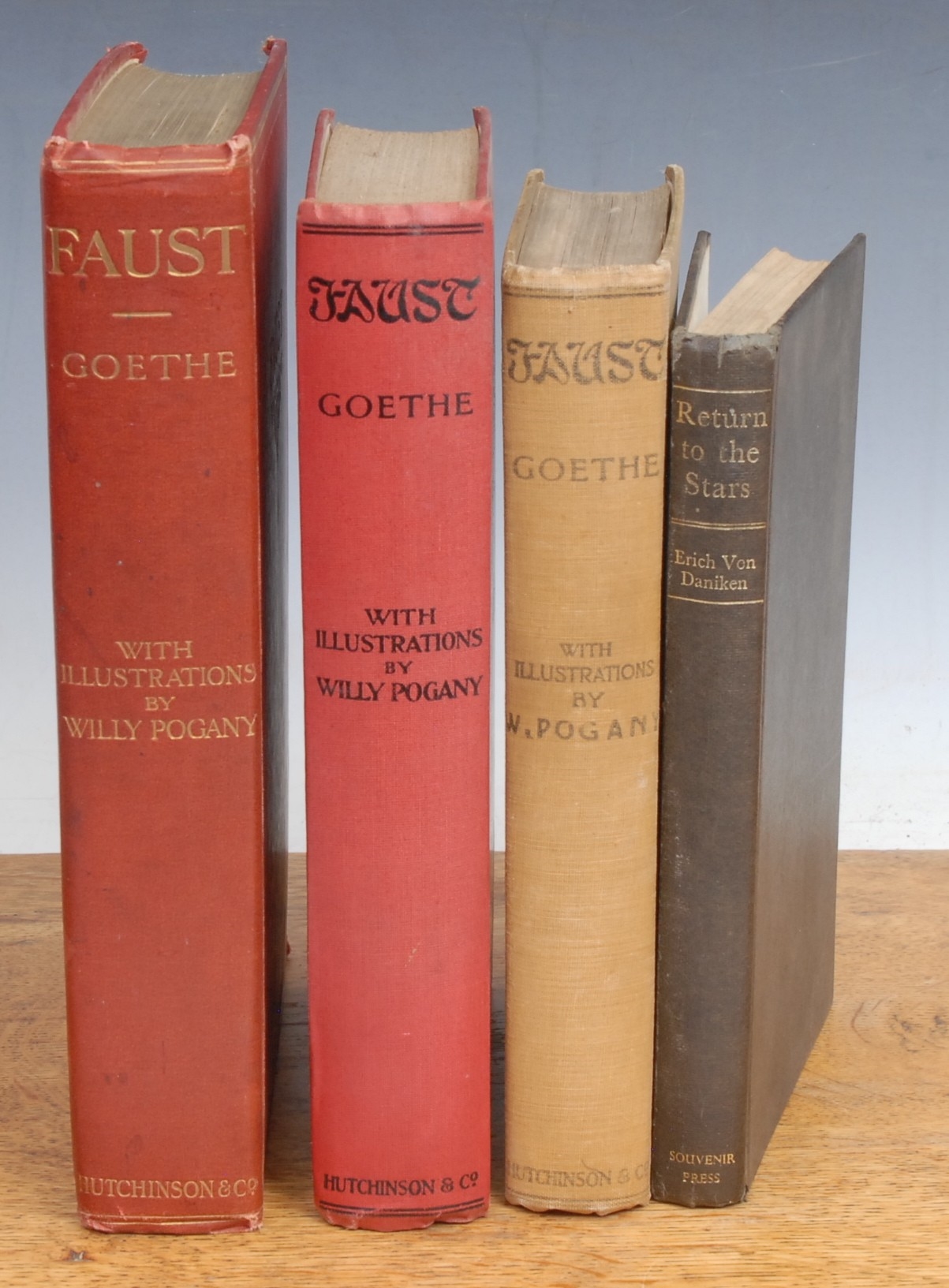 Willy Pogany | Hand to the Stars | MutualArt