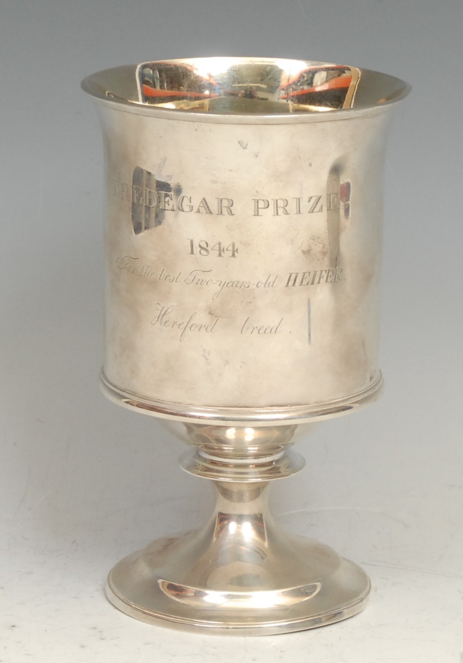 William Bateman II | Welsh Agricultural History - a George III goblet ...