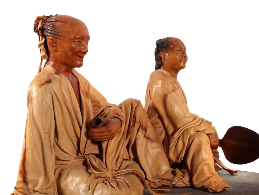 Liu Miao Chan | Chan LIU-MIAO Leather Sculpture | MutualArt