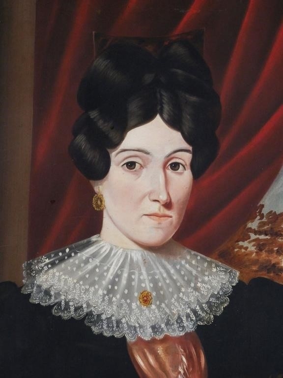 American School, 18th Century | 19th C American School Portrait ...