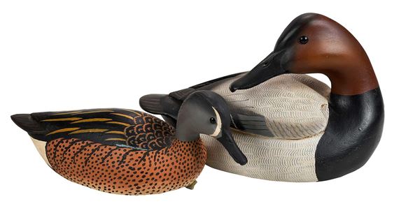 Grayson Chesser | Two Grayson Chesser Decoys (1994) | MutualArt