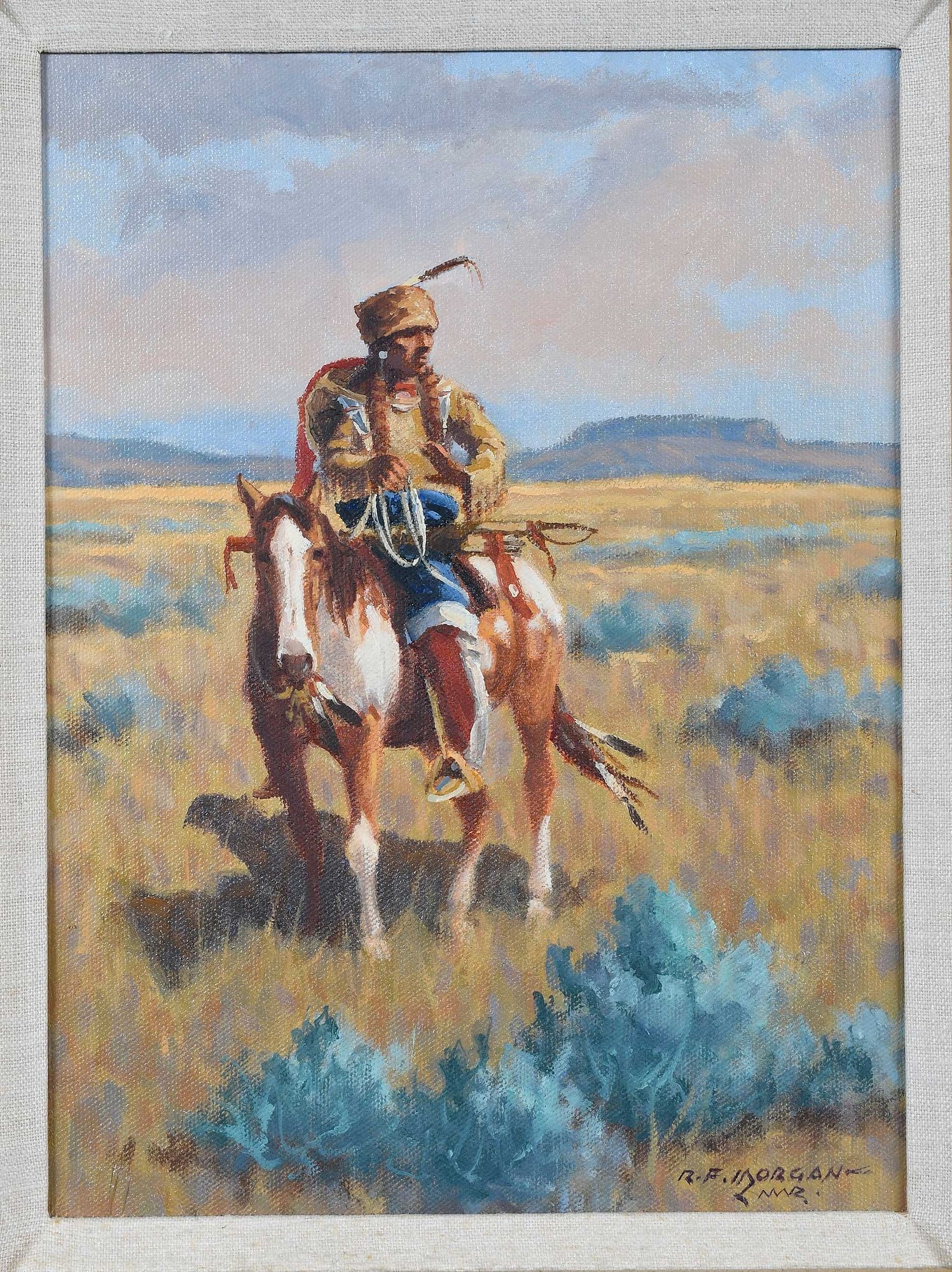 Robert F. Morgan | The Quiet Prairie | MutualArt