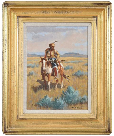 Robert F. Morgan | The Quiet Prairie | MutualArt