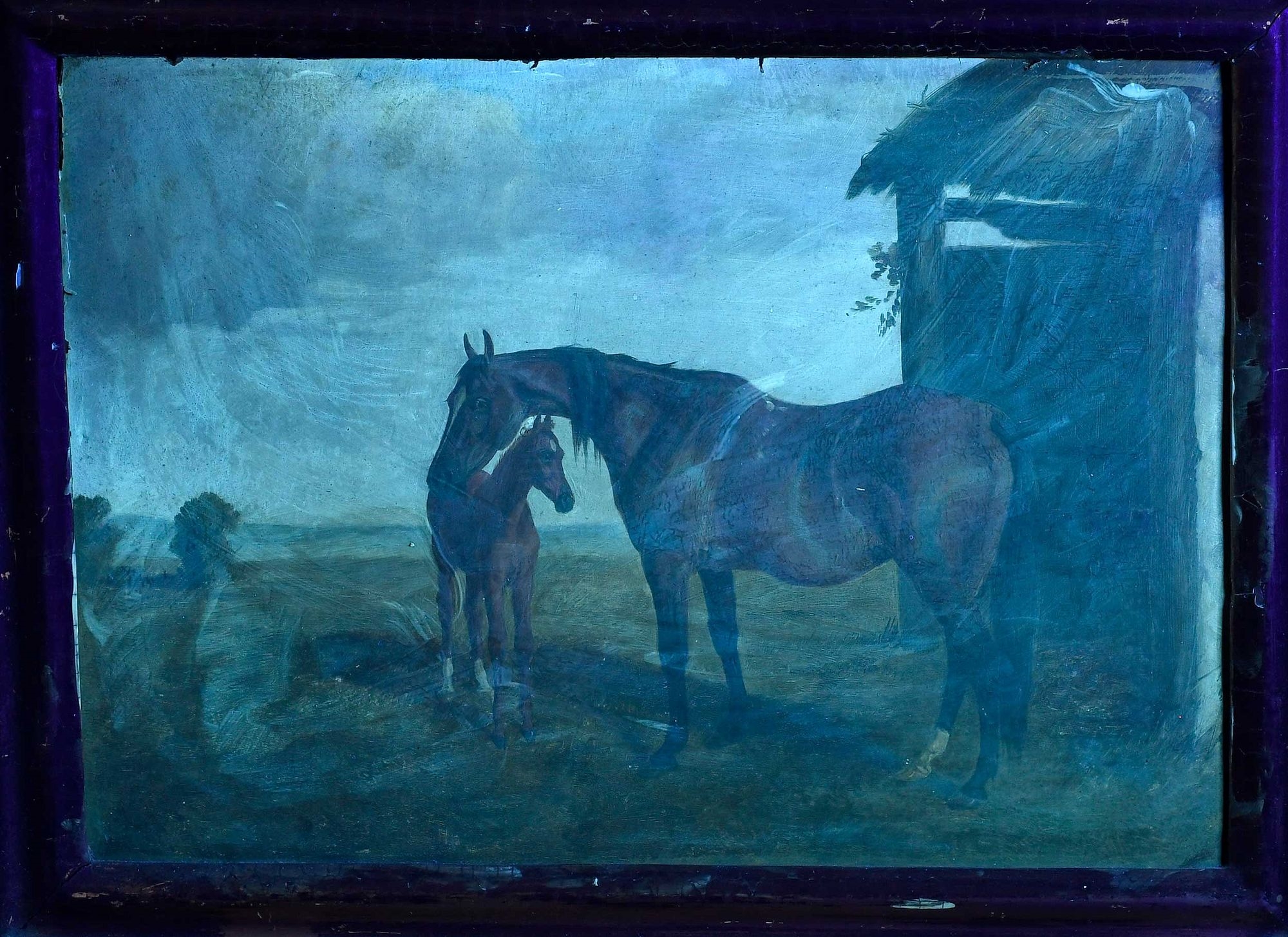 James Wheeler | Mare and Foal | MutualArt