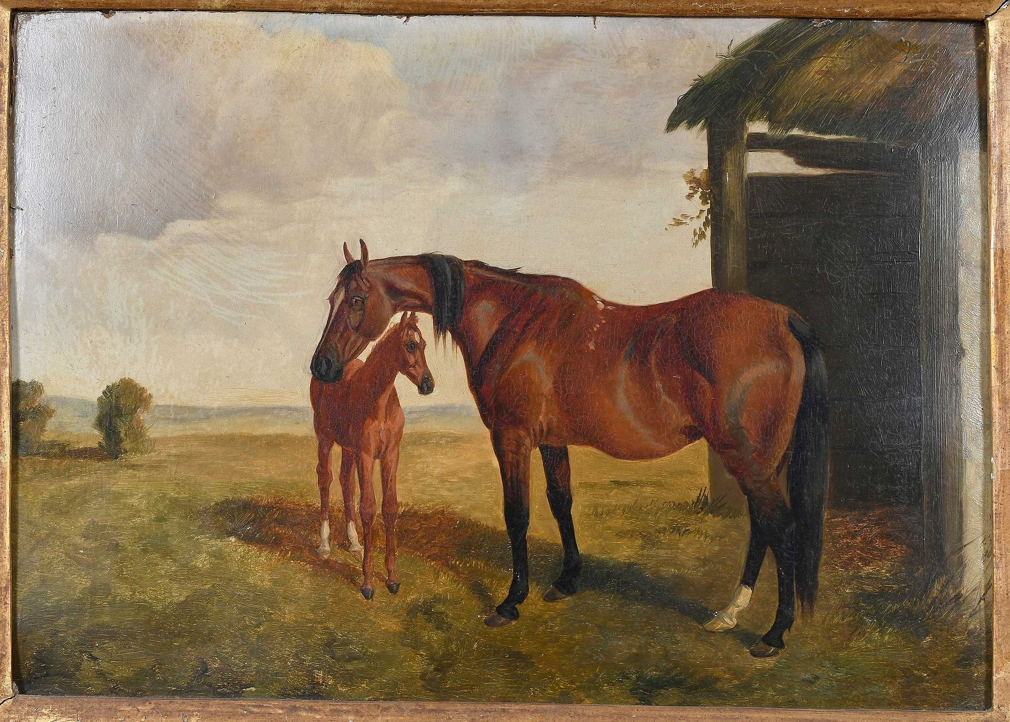 James Wheeler | Mare and Foal | MutualArt
