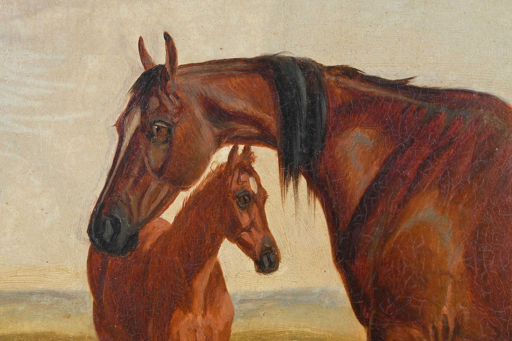 James Wheeler | Mare and Foal | MutualArt
