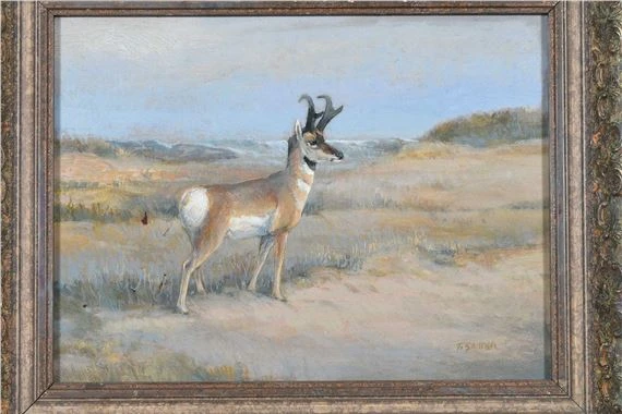Tom Sander | Pronghorn | MutualArt