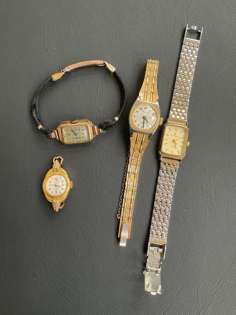 Pierre Cardin | BOX OF VINTAGE WATCHES INCL PIERRE CARDIN MARKED ...