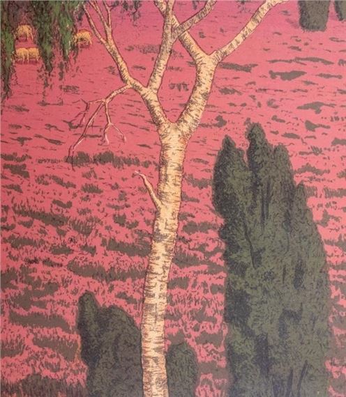 Karl Otto Matthaei | Karl Otto Matthaei Untitled Lithograph, 1907 (1907 ...
