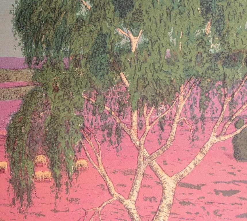 Karl Otto Matthaei | Karl Otto Matthaei Untitled Lithograph, 1907 (1907 ...