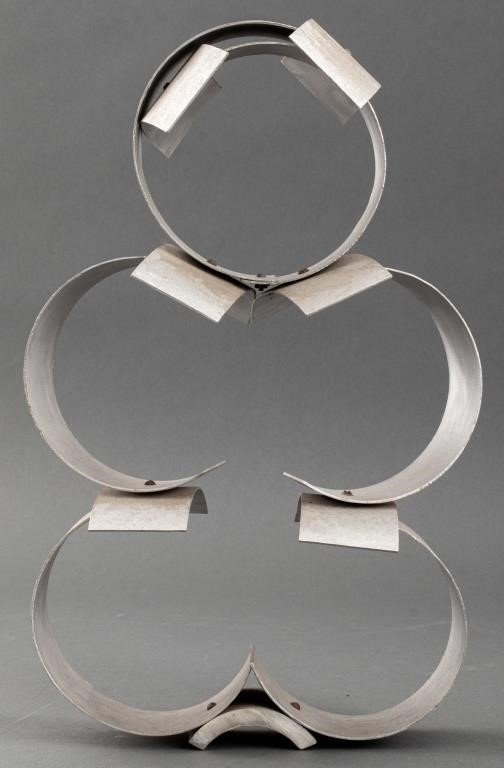 Paula Meizner | Paula Meizner Untitled #17 Aluminum Sculpture | MutualArt