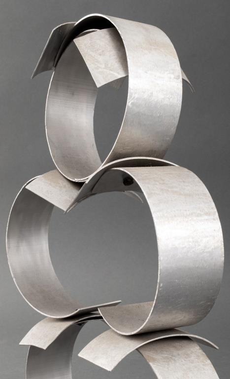 Paula Meizner | Paula Meizner Untitled #17 Aluminum Sculpture | MutualArt