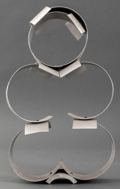 Paula Meizner | Paula Meizner Untitled #17 Aluminum Sculpture | MutualArt