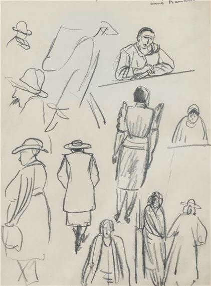 Aime Barraud | ETUDE DE FIGURES | MutualArt