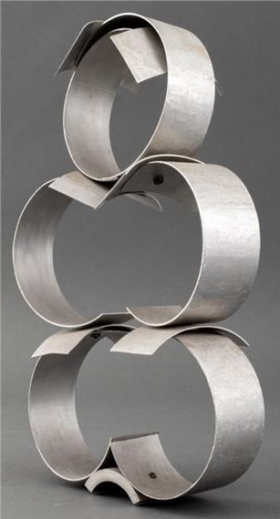 Paula Meizner | Paula Meizner Untitled #17 Aluminum Sculpture | MutualArt