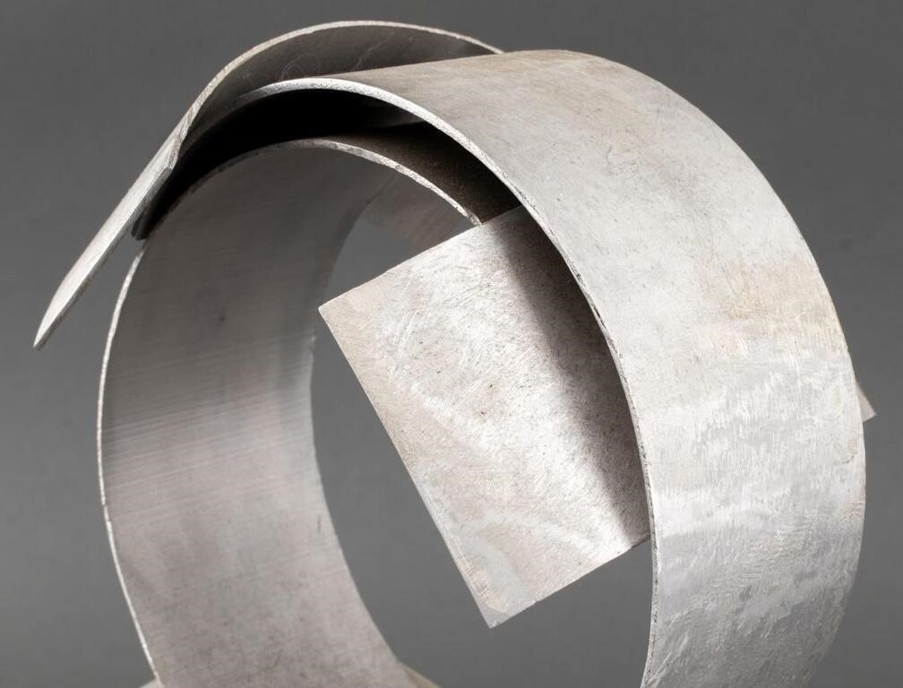 Paula Meizner | Paula Meizner Untitled #17 Aluminum Sculpture | MutualArt