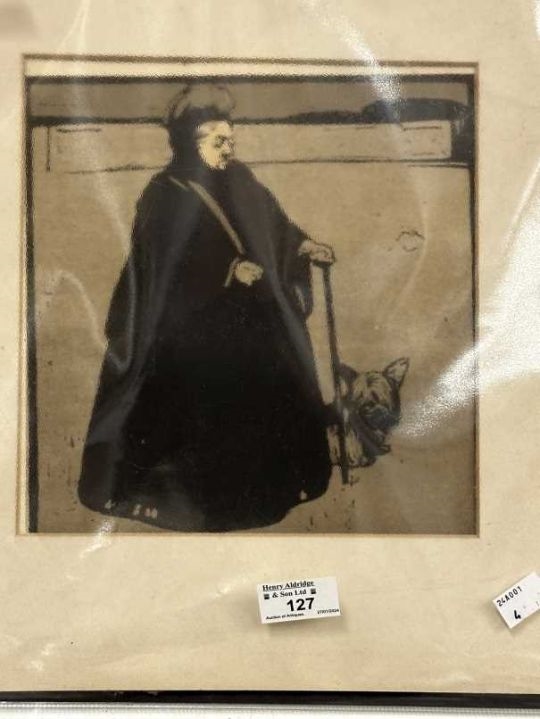 William Nicholson | Queen Victoria (1899) | MutualArt