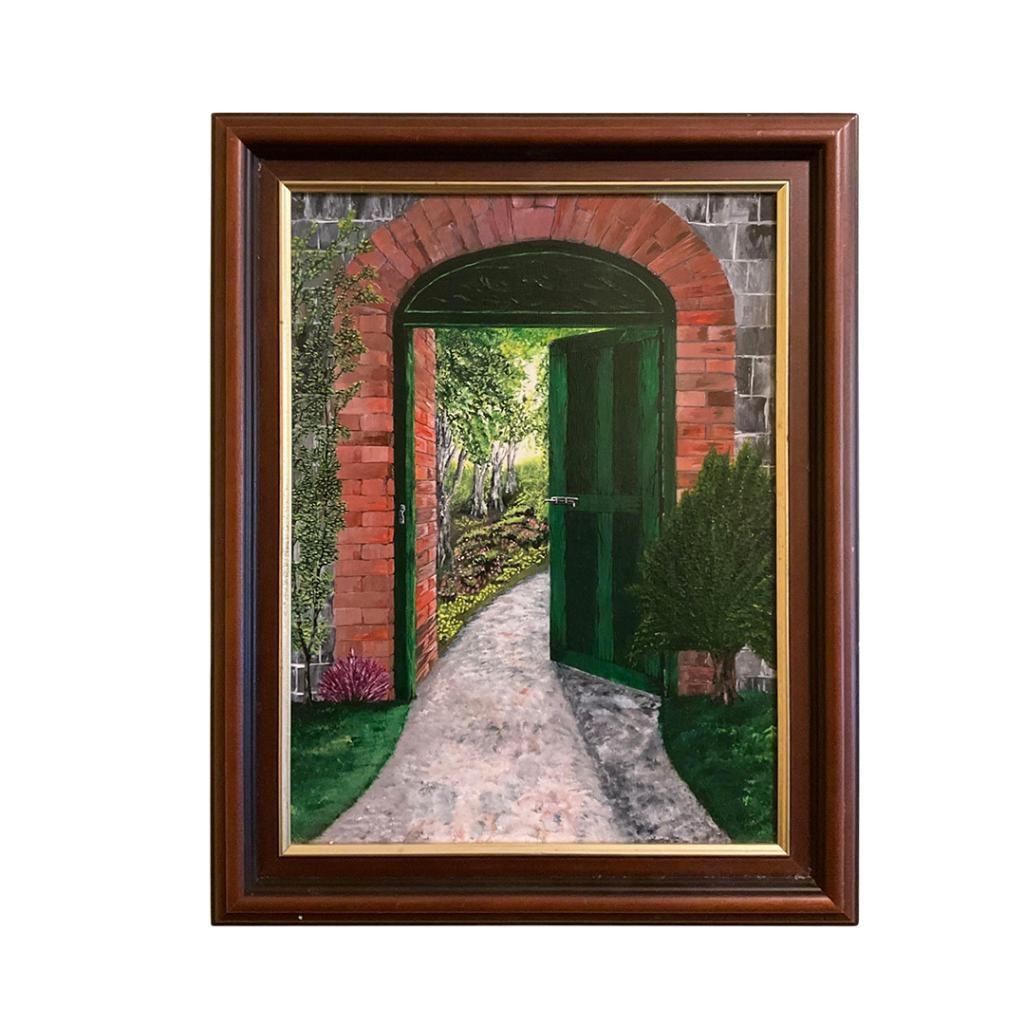 David Orr | The Garden Door (20th Century) | MutualArt