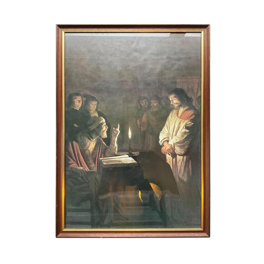 Gerrit Van Honthorst | Christ Before the High Priest | MutualArt