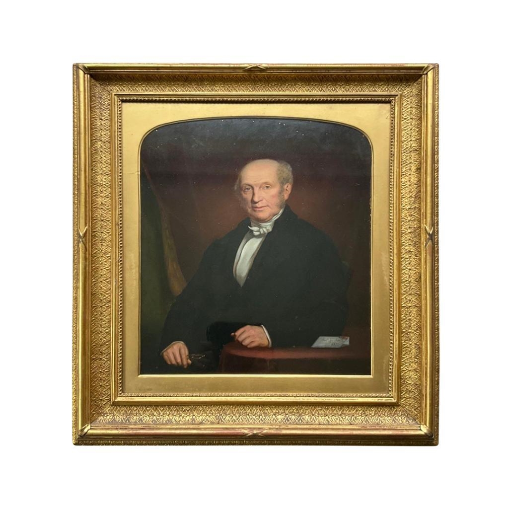 Benjamin Haughton | Portrait of Benjamin Haughton (Late 19th Century ...