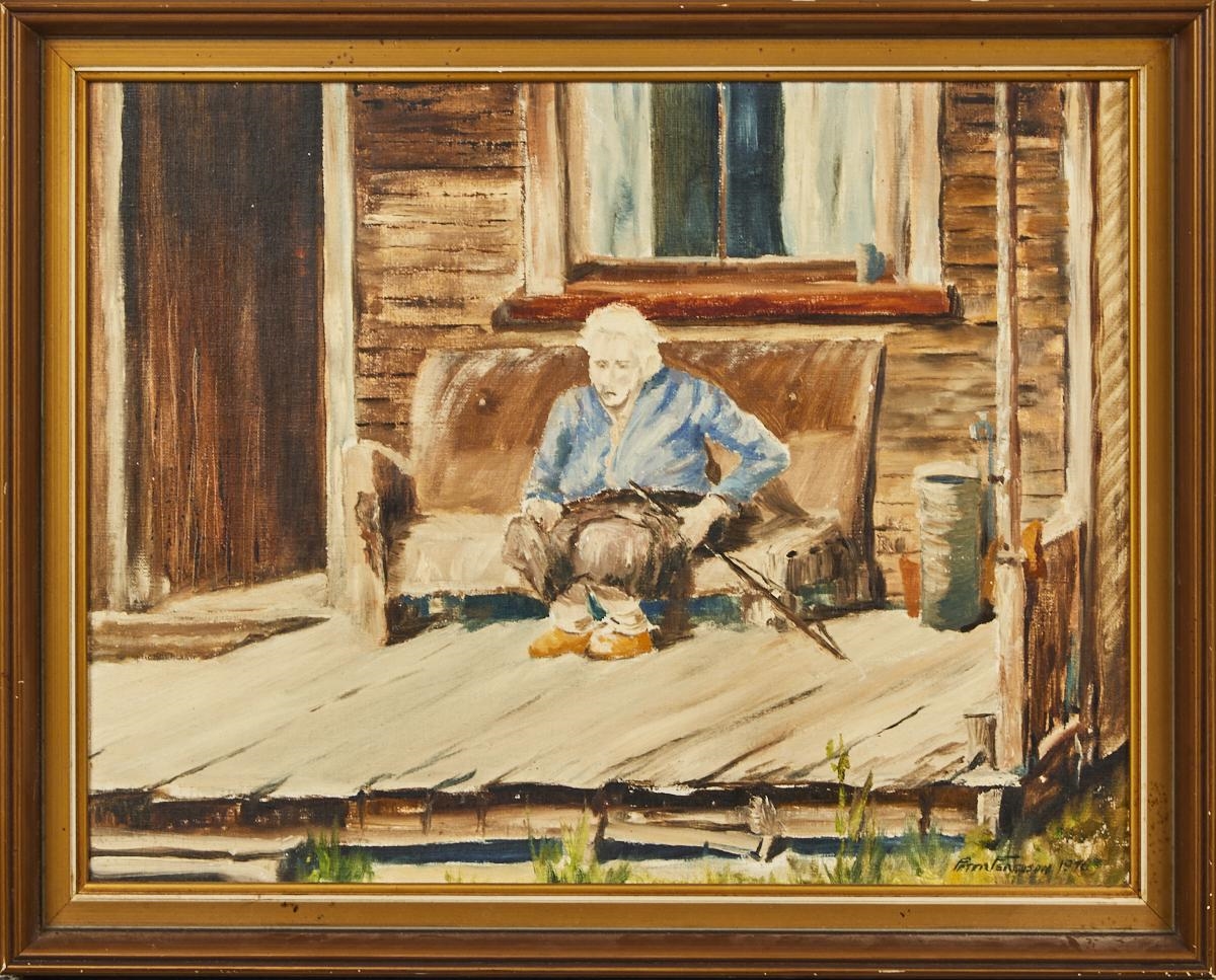 Peter Ferguson | PETER FERGUSON Just Waiting | MutualArt