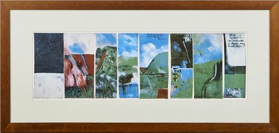 Colin McCahon | AFTER COLIN MCCAHON Northland Panels | MutualArt