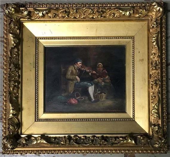 Gregory Hollyer | Interior Scene | MutualArt