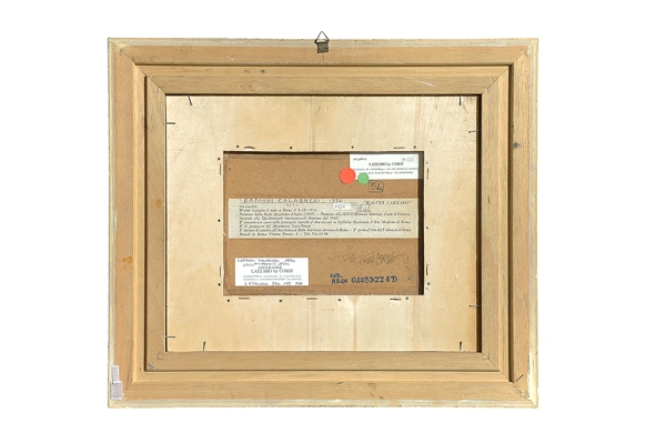 Walter Lazzaro | Capanni calabresi (1974) | MutualArt