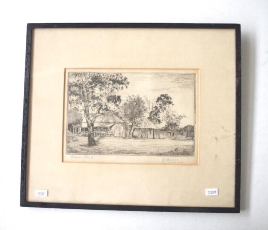 GEORGE MARLER | Troubra Tank (1919) | MutualArt