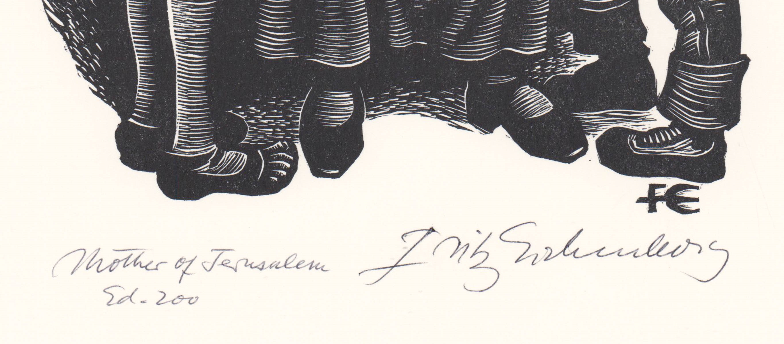 Fritz Eichenberg | Fritz Eichenberg S/N Engraving [Mother] | MutualArt