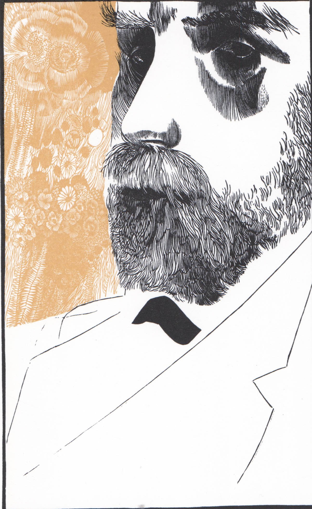 George Lockwood | Portrait of Redon by George Lockwood | MutualArt