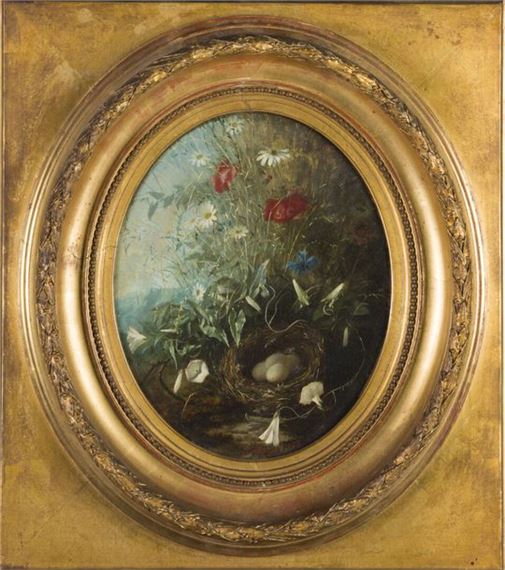 Joseph-Eugène‏ Gilbault | Joseph Eugene GILBAUT (1800 - 1899) Nest and ...