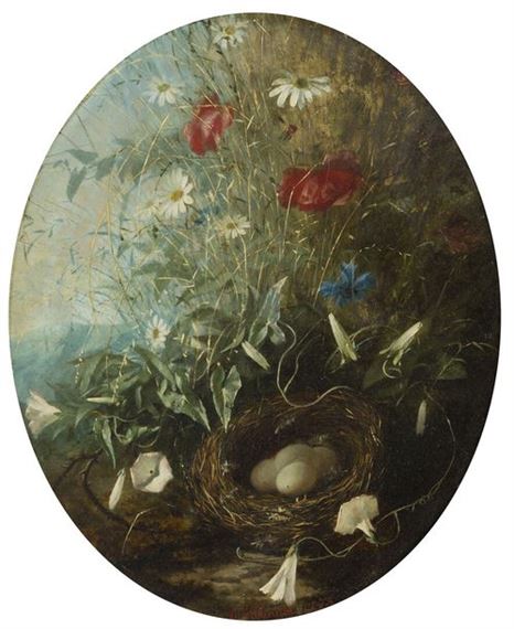 Joseph-Eugène‏ Gilbault | Joseph Eugene GILBAUT (1800 - 1899) Nest and ...
