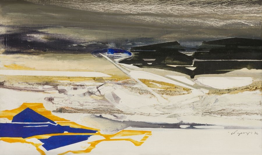 Claude Georges | Claude GEORGES (1929-1988) Compositions (1976) | MutualArt