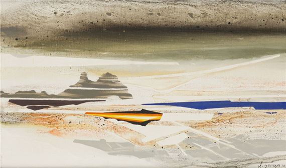 Claude Georges | Claude GEORGES (1929-1988) Compositions (1976) | MutualArt