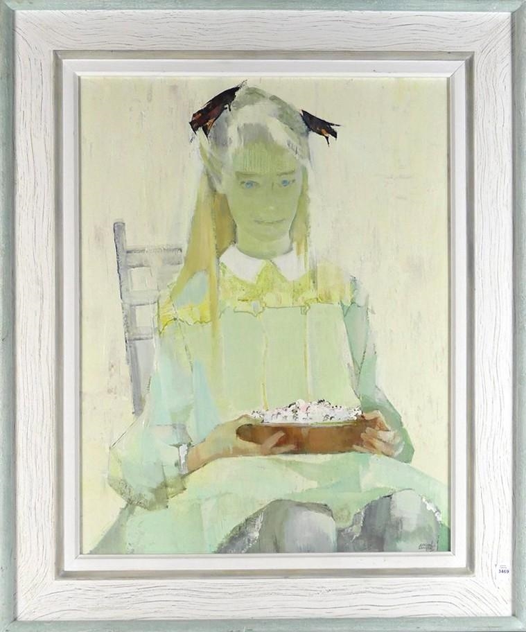 Adrian Dingle | Pink Popcorn | MutualArt